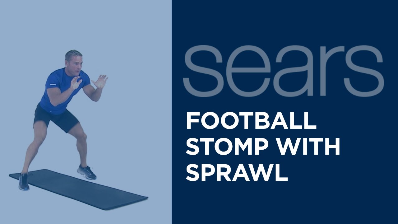 Football Stomp with Sprawl - YouTube