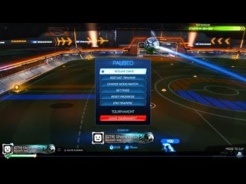 Rocket League® training - YouTube