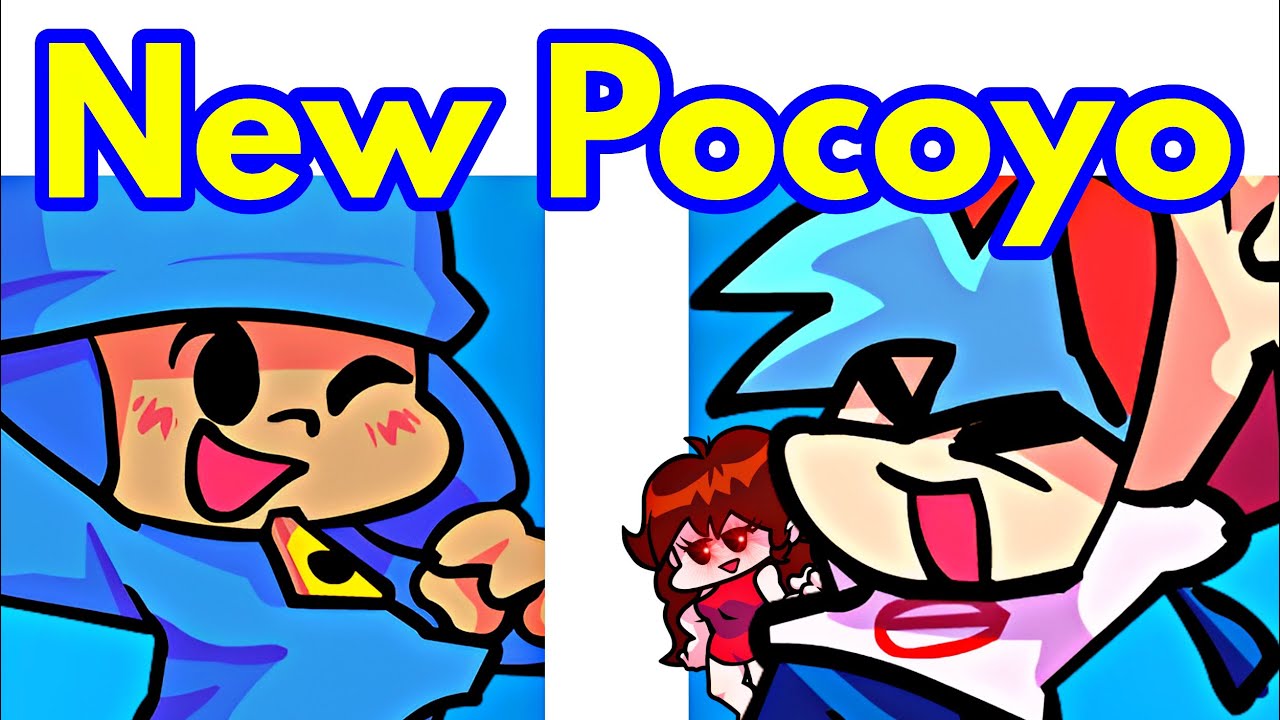 Friday Night Funkin' Vs Childhood Oneshot | Pocoyo (FNF/Mod/Discovery ...