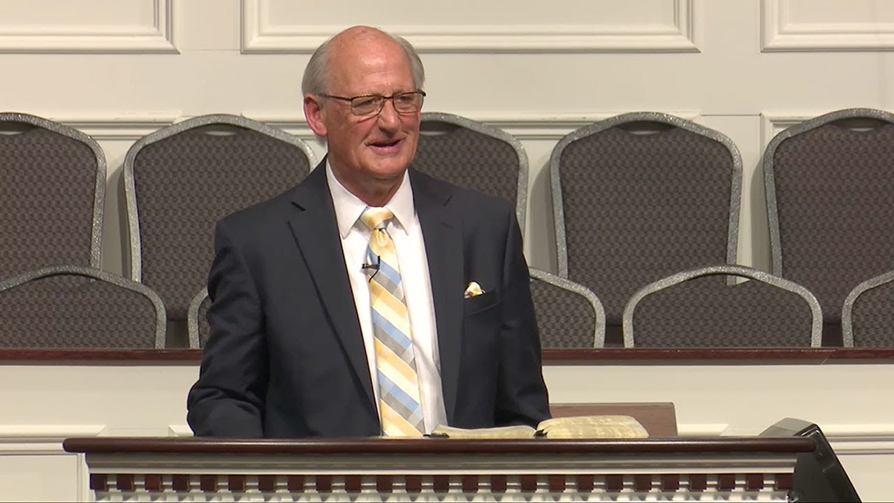 Dr. Jack Trieber preaching "The Importance of Evening" on April 9, 2023 ...