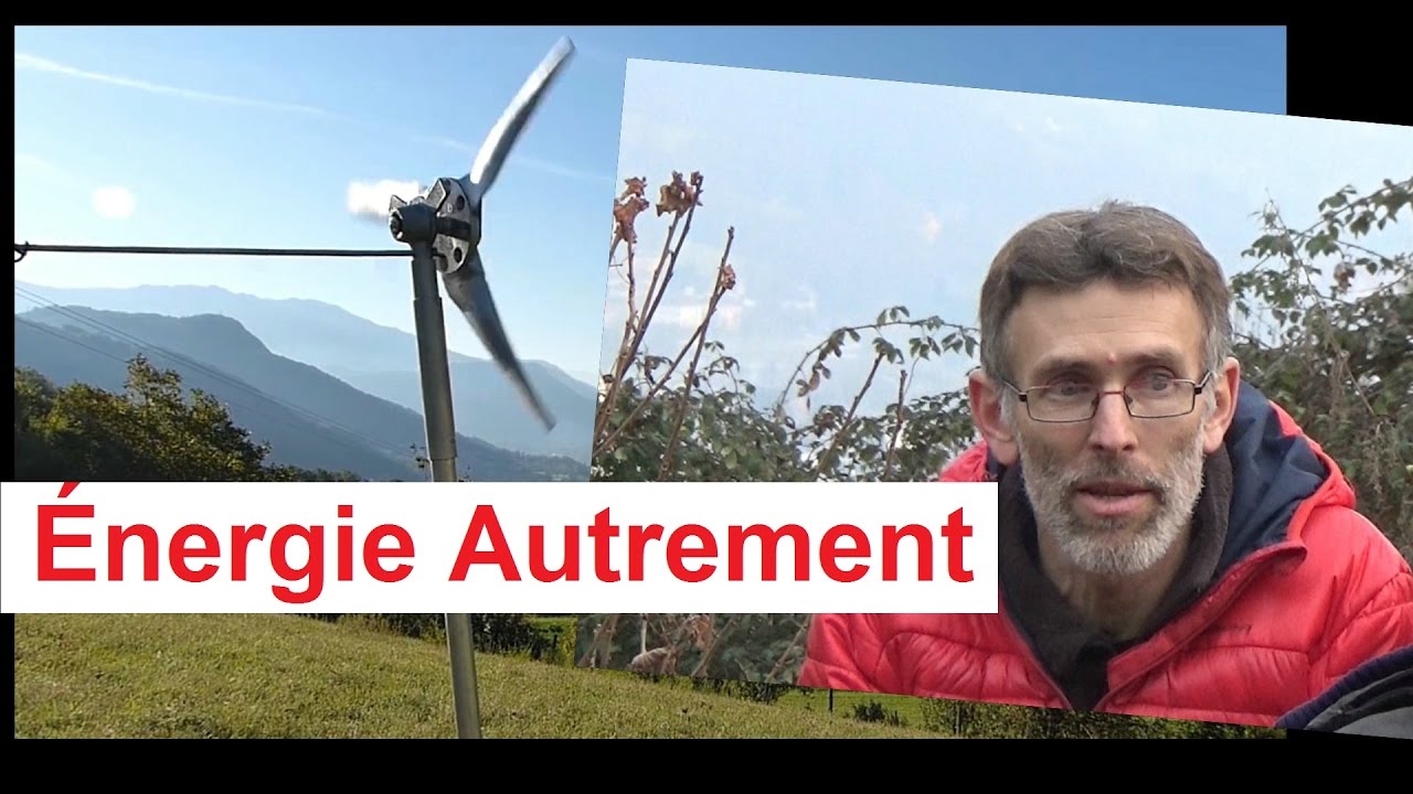 L'énergie autrement avec Chaillot Barnabé - YouTube