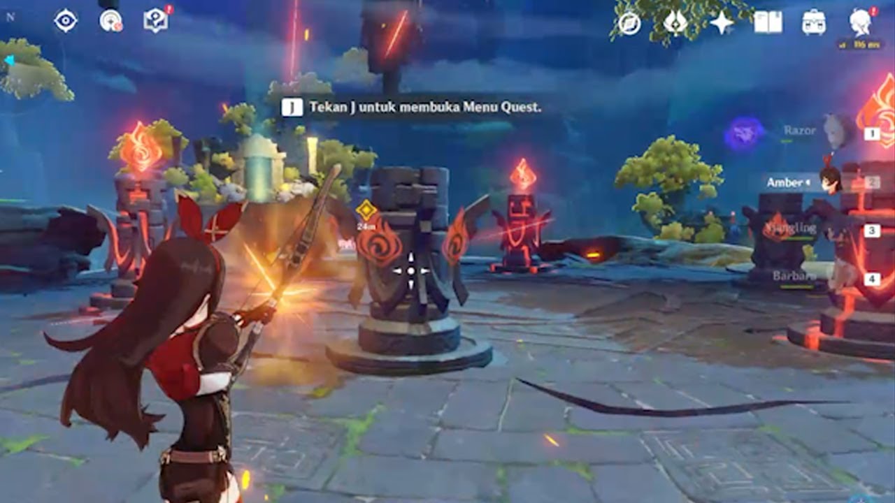 PUZZLE API DOMAIN CLOUD RETAINER / TEMPAT TINGGAL ADEPTUS GENSHIN ...