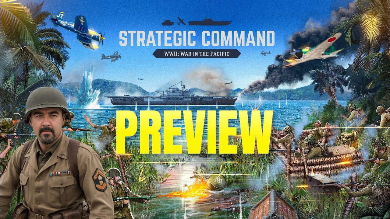 Erster Blick: Strategic Command WW2: War in the Pacific - YouTube