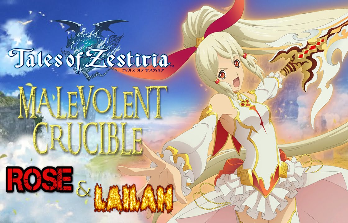 Tales of Zestiria: Malevolent Crucible 7 (Pratapana) - Rose & Lailah ...