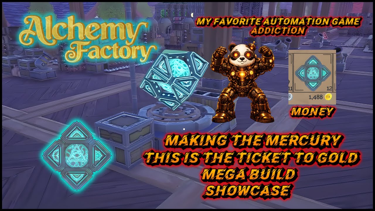 Alchemy Factory Episode 32 || Making The Mercury, This Is The Ticket To ...