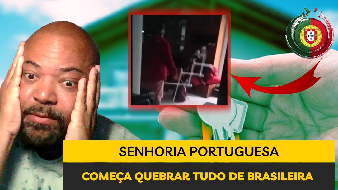 "Senhoria Invade Casa de Brasileira, Exige sua Saída e Quebra Tudo ...
