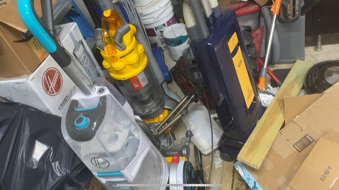 Vacuum collection Update (April 2021) - YouTube
