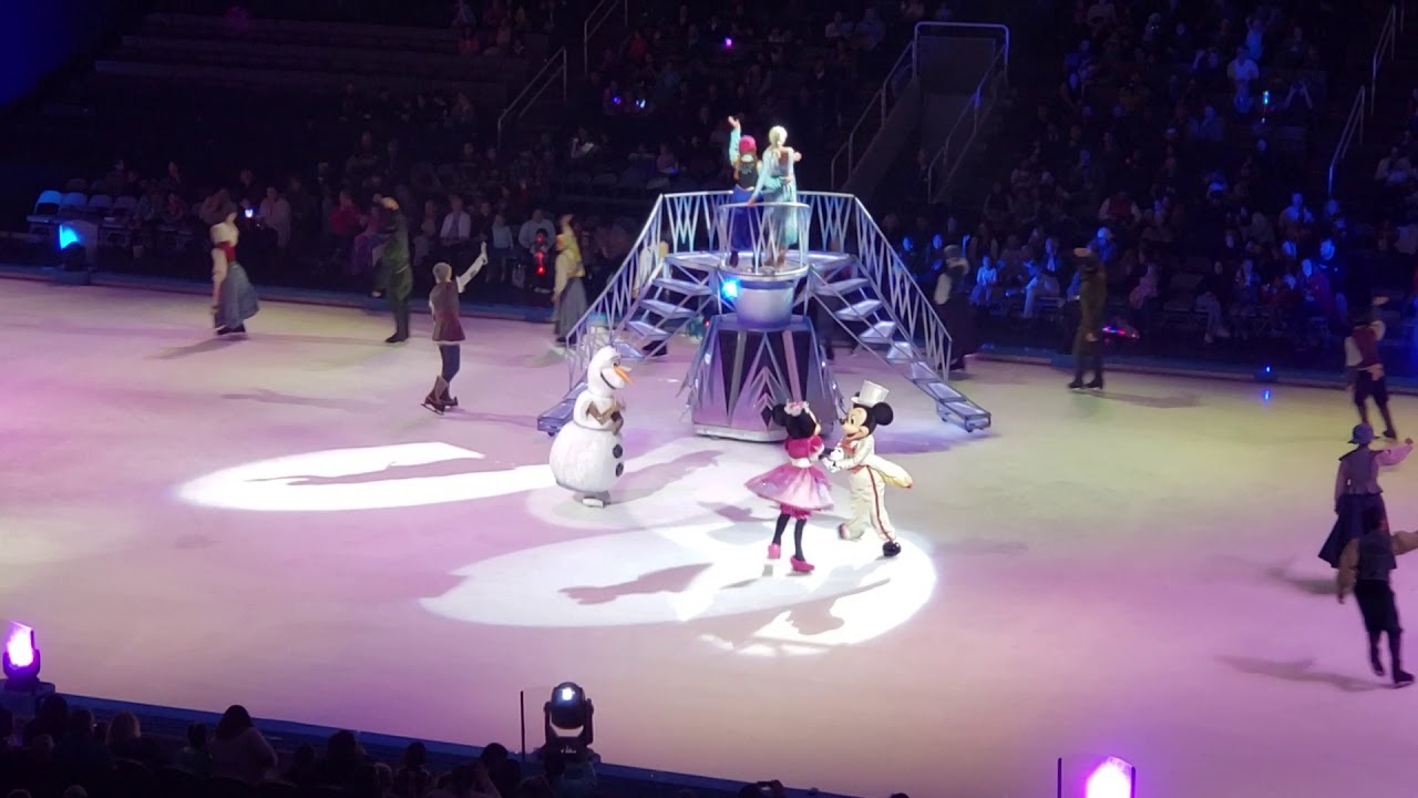 Disney on ice sep/19 - YouTube