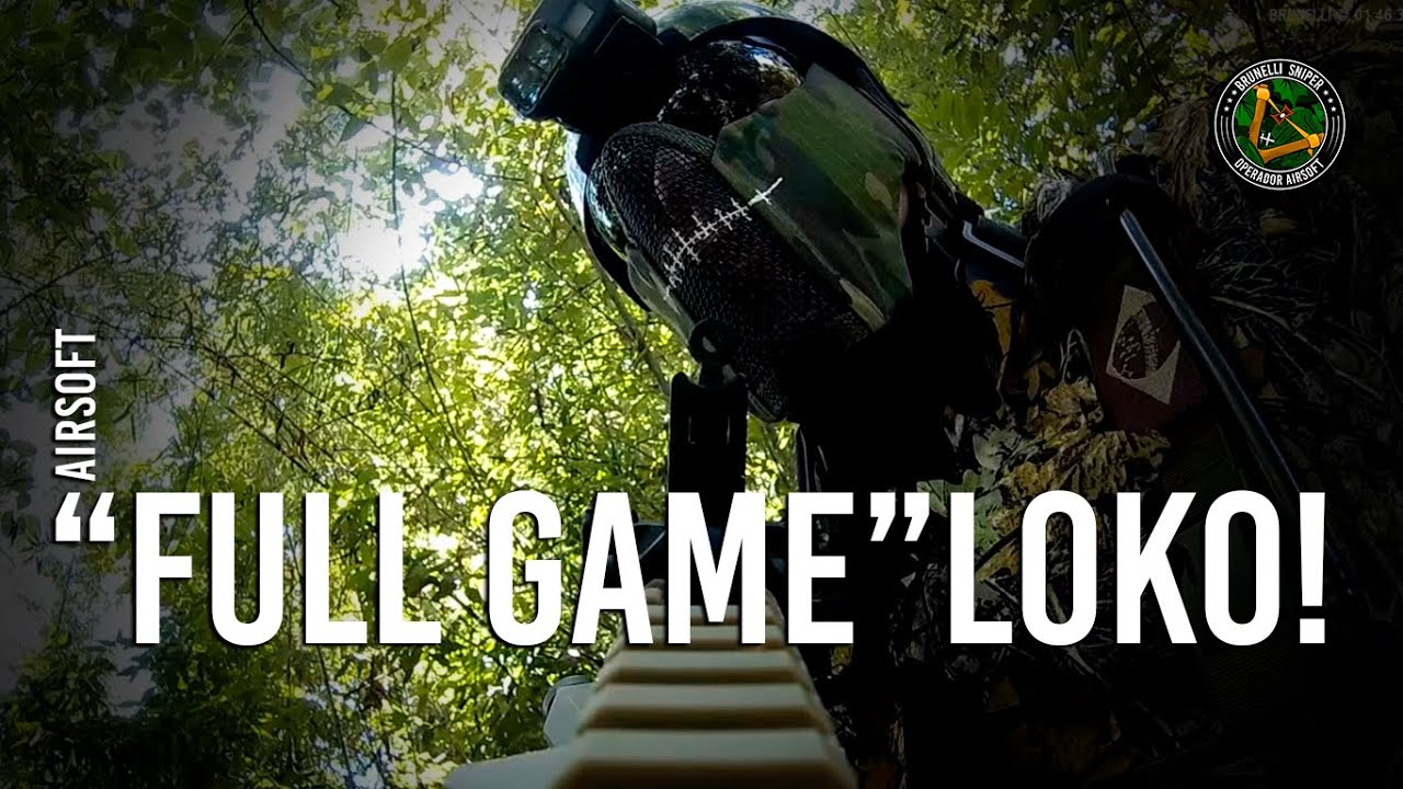 [FULL GAME LOKO!] SNIPER (Airsoft Gameplay) - YouTube