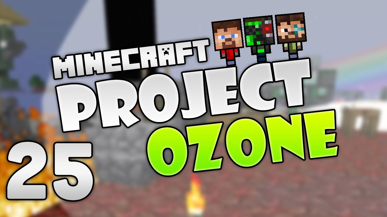 Project Ozone 2 - Minecraft HQM - 25 - ..Bright Light.. pain.. Good bye ...