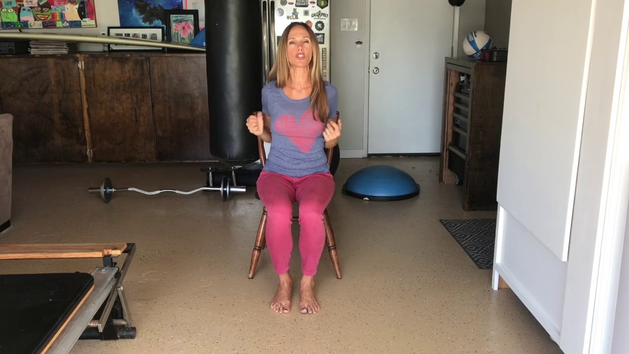 Basic Seated Exercise to Spark Up Your Muscles- PDX( Parkinson's Daily ...