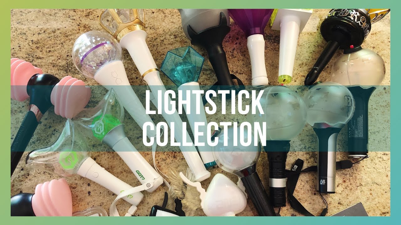 My Kpop Lightstick Collection | JUNE 2021 - YouTube