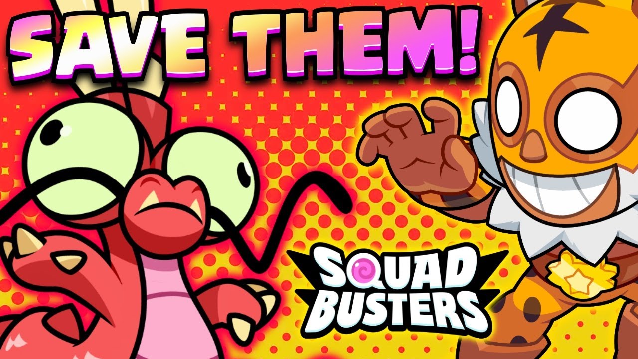 SAVE Your MEGAS in Squad Busters - Mega Guide (Supercell) - YouTube