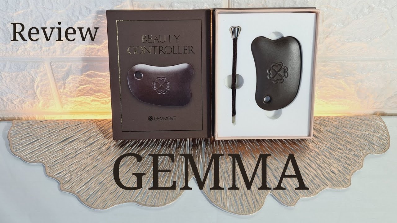 Facial massage device. Gemma Korea products. - YouTube