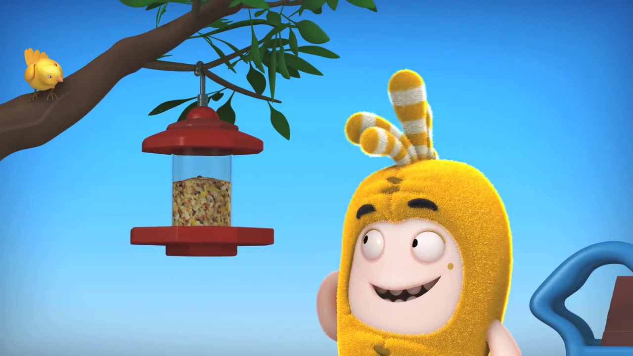 Oddbods - Bubbles and the Birds - Funny Cartoons For Kids - YouTube