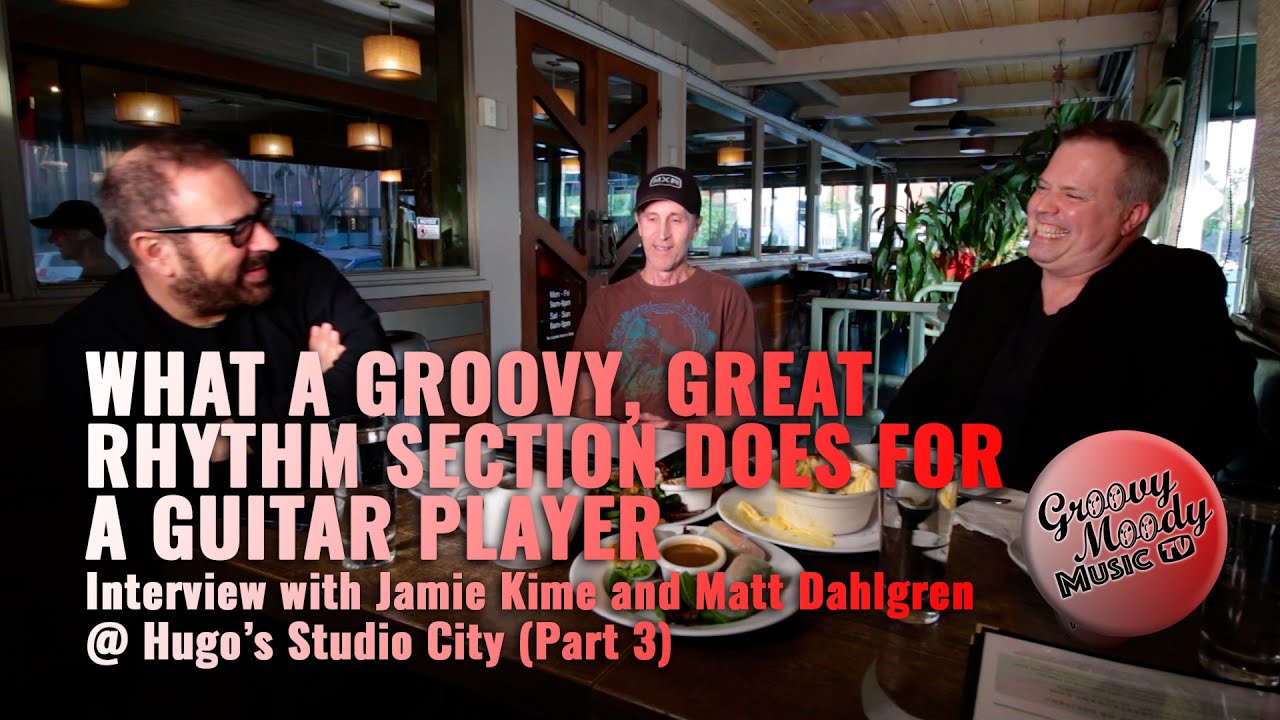 WHAT A GROOVY, GREAT RHYTHM SECTION DOES FOR A GUITAR PLAYER - with ...