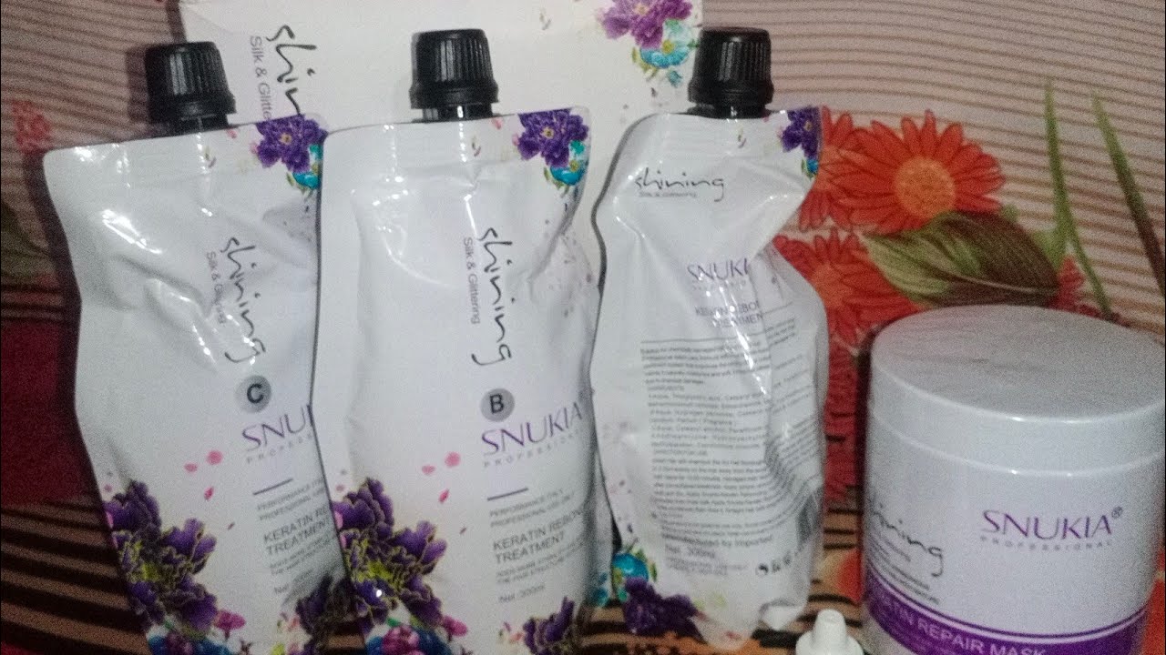 Snukia professional keratin rebounding @lifestylewithayza5132 - YouTube