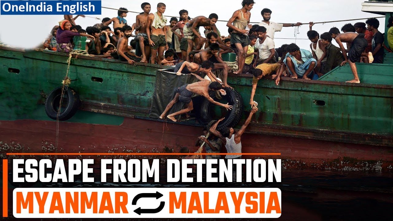 Over 100 Myanmar Migrants Flee Malaysian Detention Center - Fatal ...