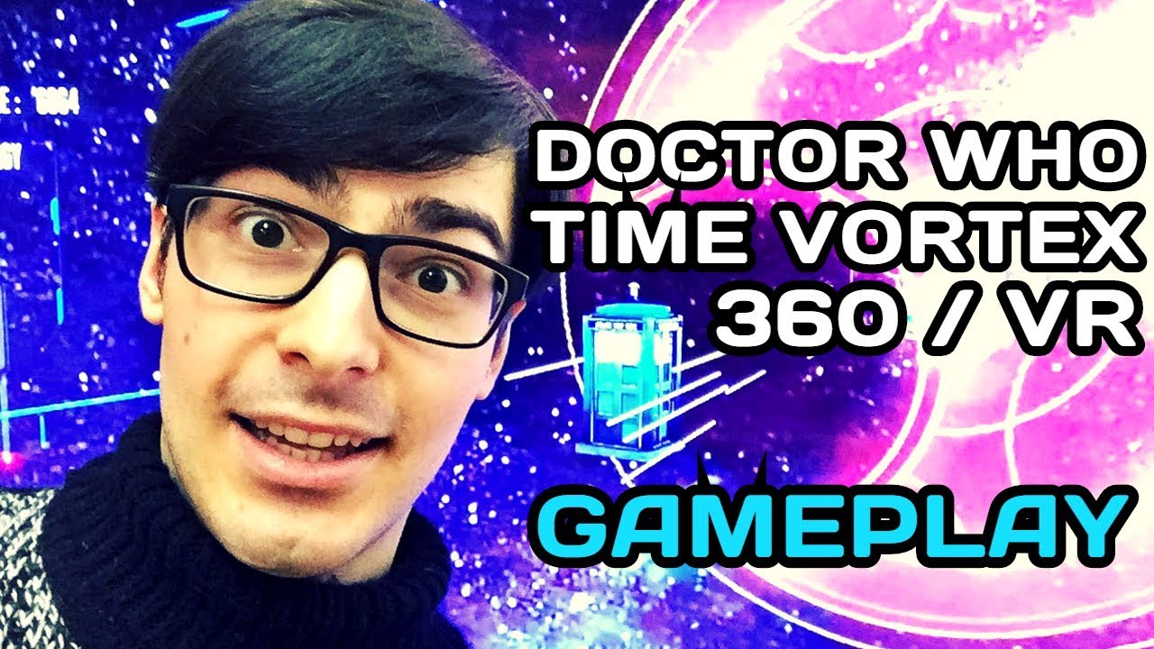DO YOU HAPPEN TO KNOW HOW TO FLY THIS THING? Doctor Who Time Vortex 360 ...