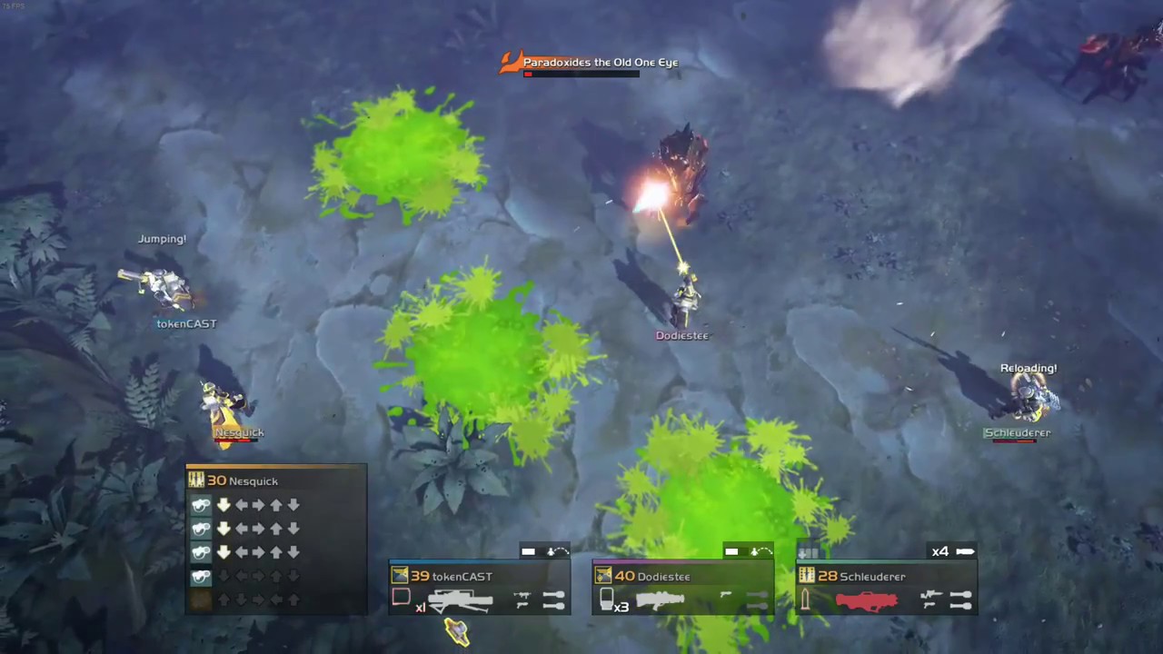 Helldivers - Easy Hive lord battle - YouTube