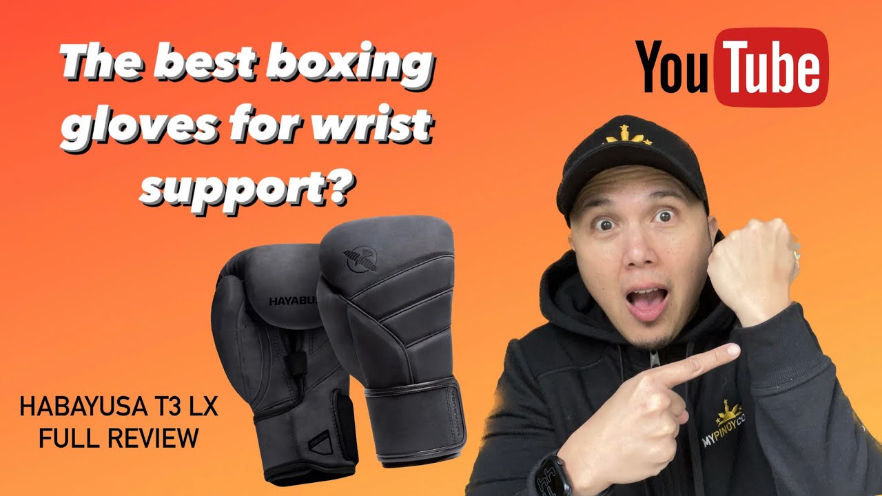 Is this the best boxing gloves for wrist support? Hayabusa T3 LX review ...