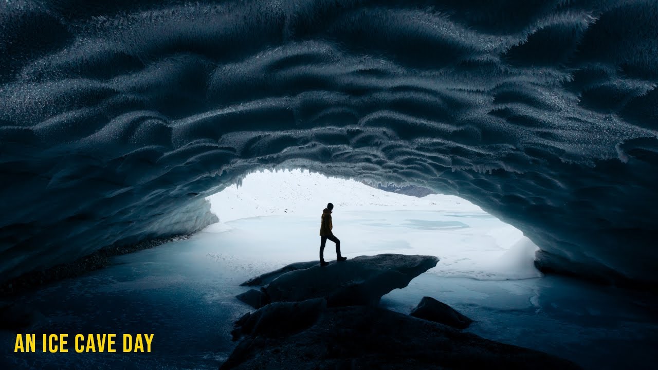Exploring An Alberta Ice Cave - Z Cam E2-F6 - YouTube