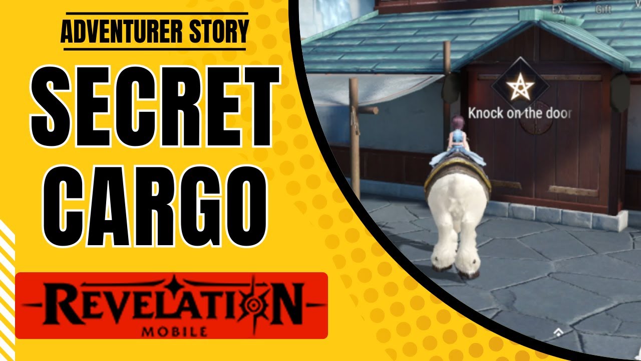 Secret Cargo Revelation Mobile Adventure Story - YouTube