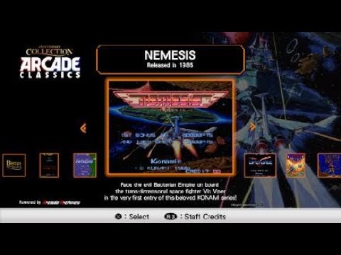 Arcade Classics Anniversary Collection 45 Minute In depth overview and ...