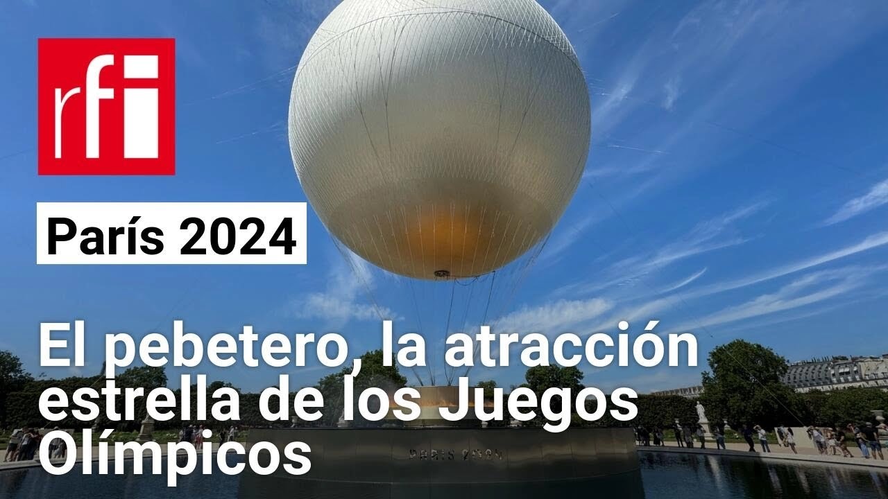París 2024: el pebetero, la atracción estrella de los Juegos Olímpicos ...