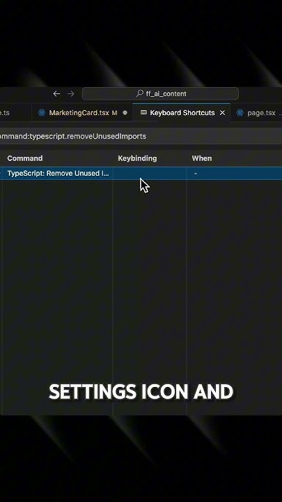 VSCode - Keyboard Shortcuts #coding #vscode - YouTube