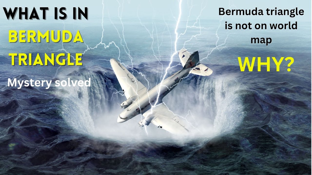 Mystery of Bermuda triangle. The secrets of bermuda triangle may have ...