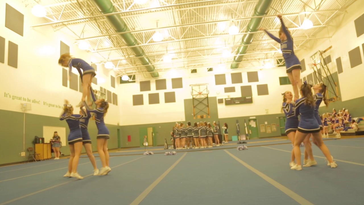 BCS Cheer January 21st 2017 - YouTube