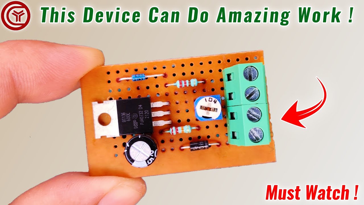 Brilliant idea / This Device can do amazing work ! - YouTube
