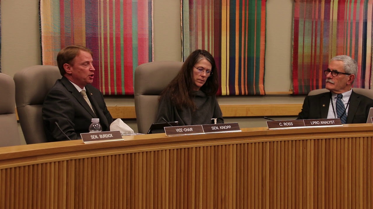 Sen. Tim Knopp: 'We're on a very dangerous path' - YouTube