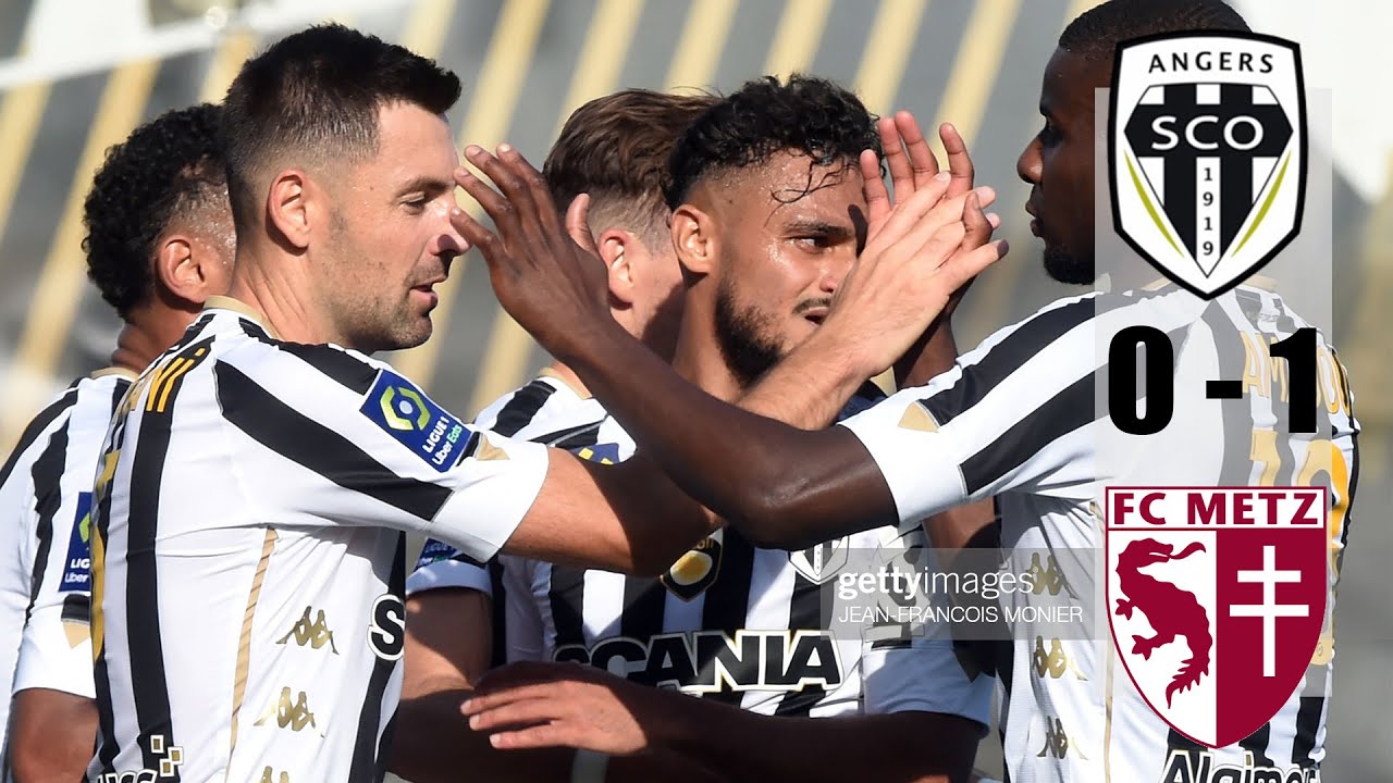 Metz vs Angers 0-1 All Goals & Highlights 02/03/2021 HD - YouTube