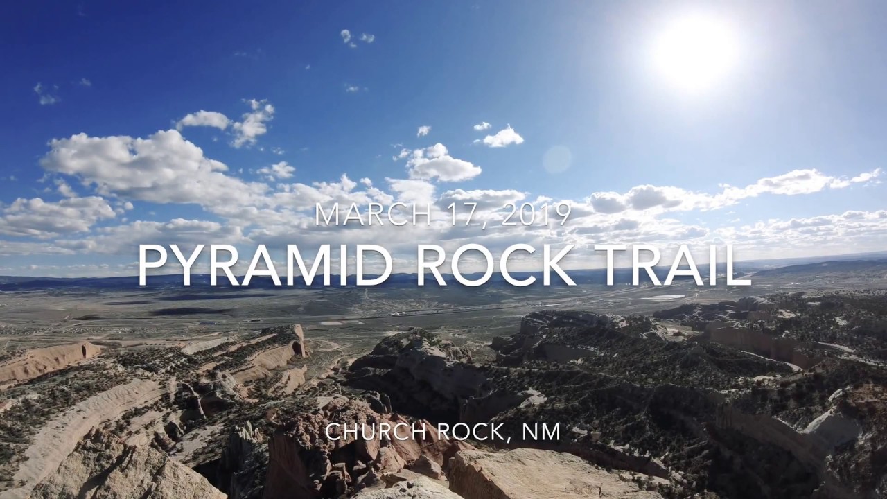 St. Patrick’s Day ( hyper lapse) hike - Pyramid Rock Trail, Church Rock ...