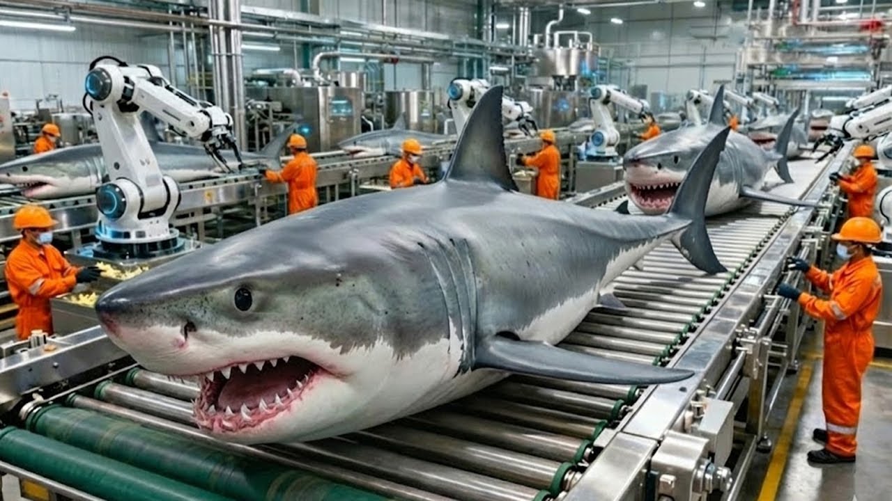 Shark hunting is extremely dangerous — European fishermen face the ...