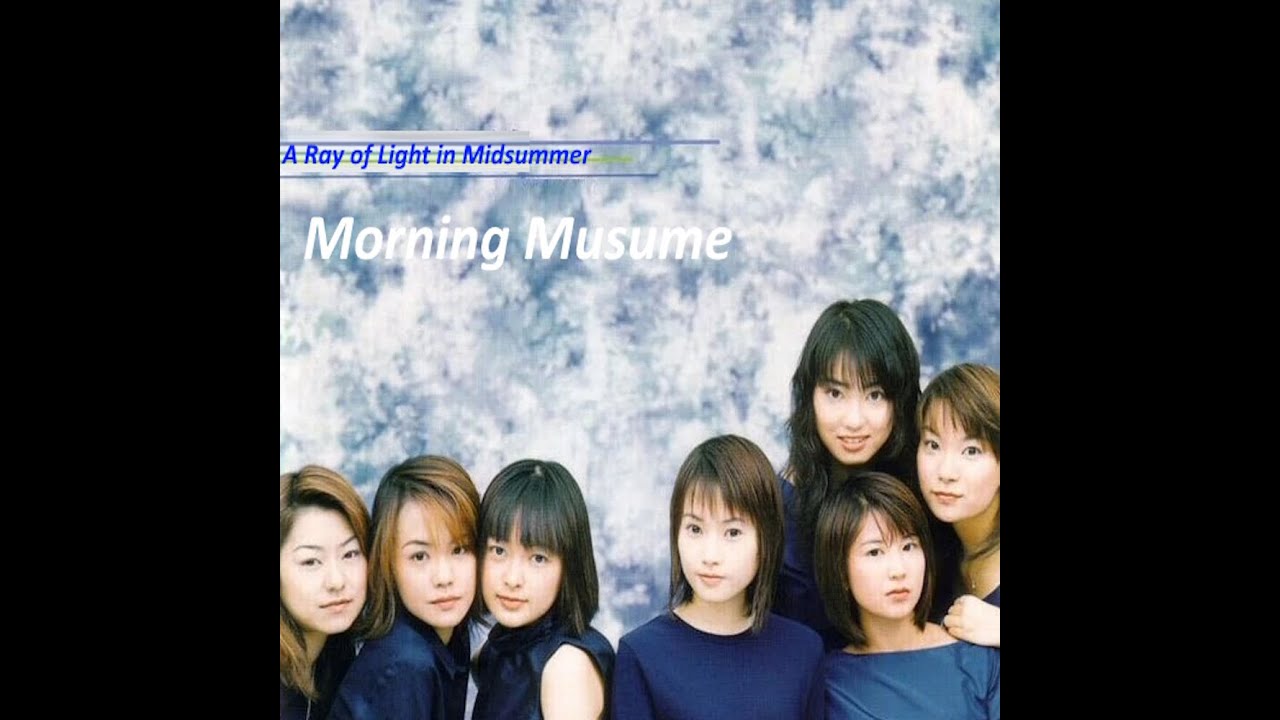 Morning Musume The First Time the Train of Love Departures - YouTube