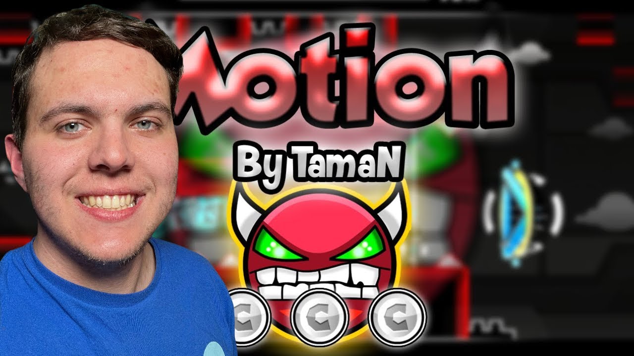 Geometry Dash - Motion 100% - YouTube