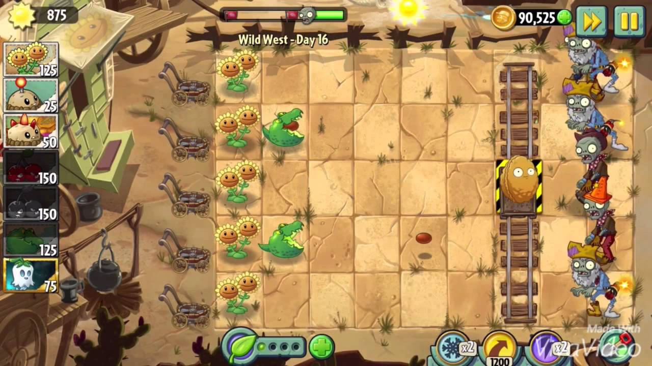 צחוקים ו-MLG ב-PVZ 2: פרק 3 - YouTube