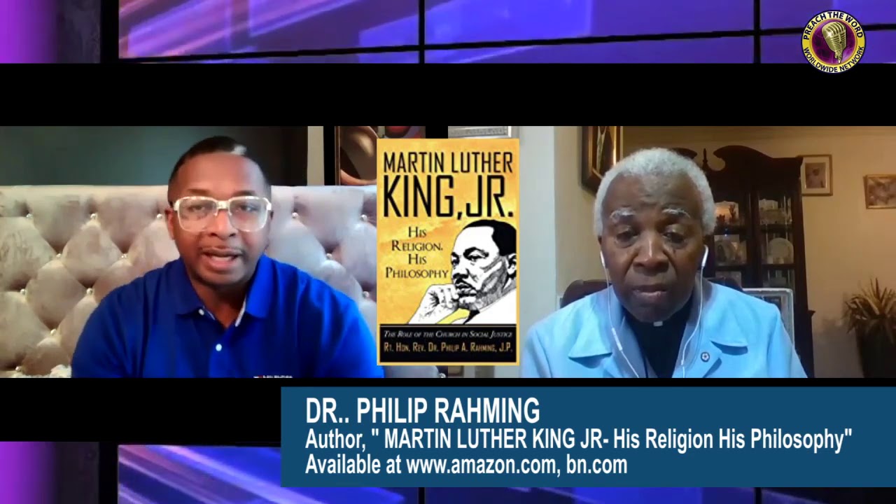 An interview with the author Dr. Philip Rahming - YouTube