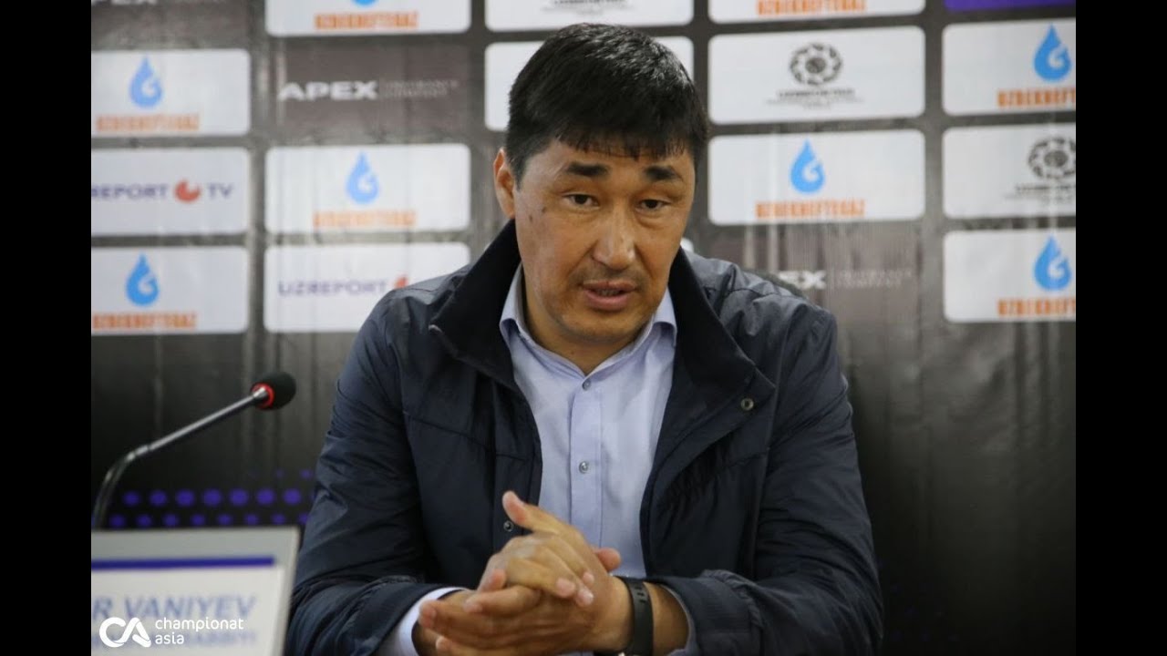 Dilyaver Vaniev: "Xarakter bobida "Dinamo"ga yutqazdik" - YouTube