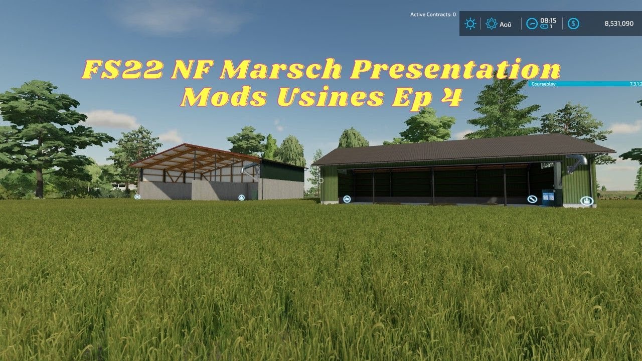 FS22 NF Marsch Presentation Mods Usines Ep 4 - YouTube