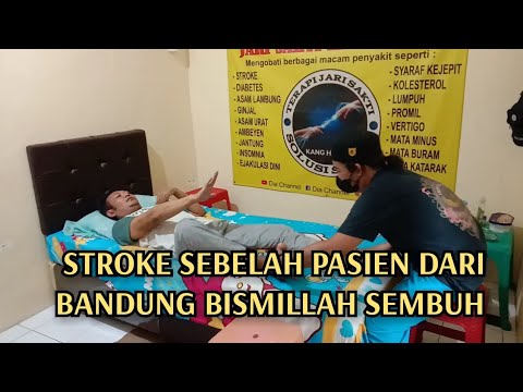 Stroke Sebelah Pasien Dari Bandung Bismillah Sembuh