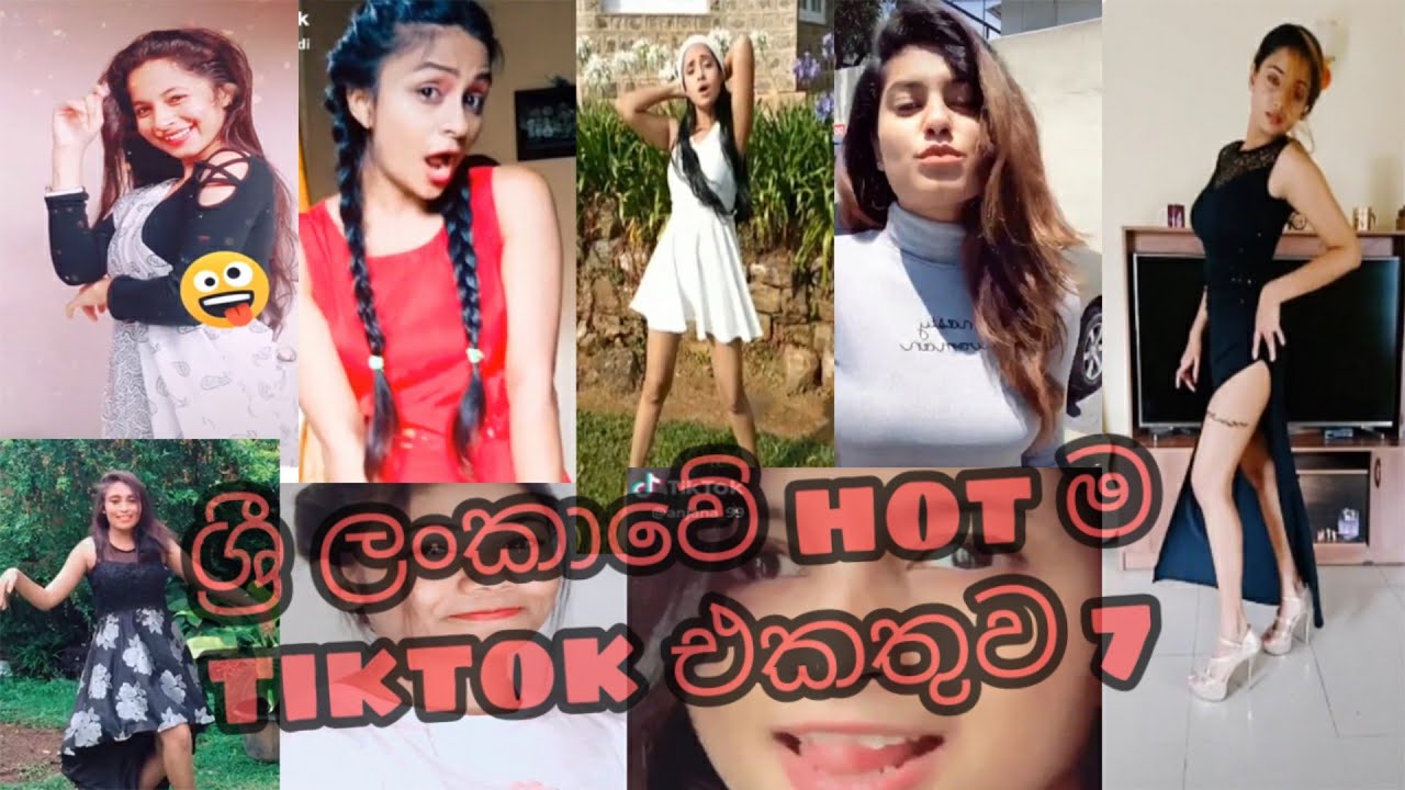 Sri Lanka Hot Girls Tiktok Collection 7 ශ්රී ලංකාවේ Hot ම Tiktok