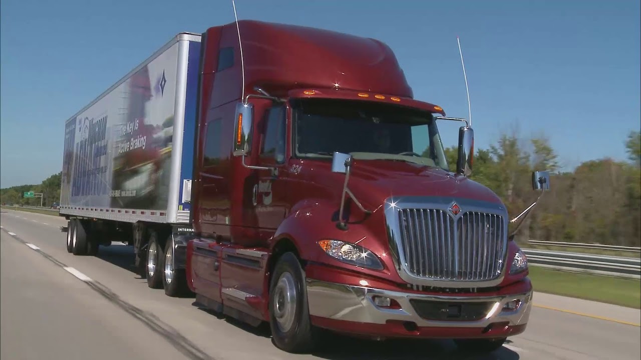 Driving With Wingman Advanced - Navistar - SWIT - YouTube