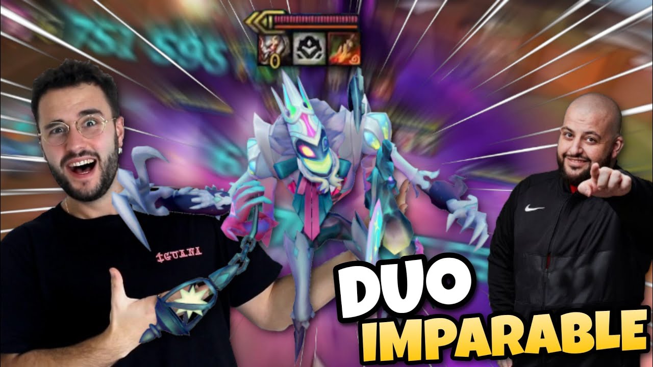 FIDDLESTICKS 3⭐ MECHA es IMBATIBLE😱 || El MEJOR DÚO en DOUBLE UP con ...