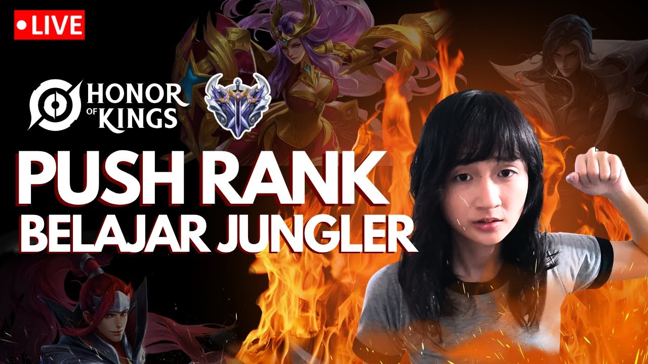 🔴 LIVE - SANG SING SANG SING CETASSSSSS #honorofkings - YouTube
