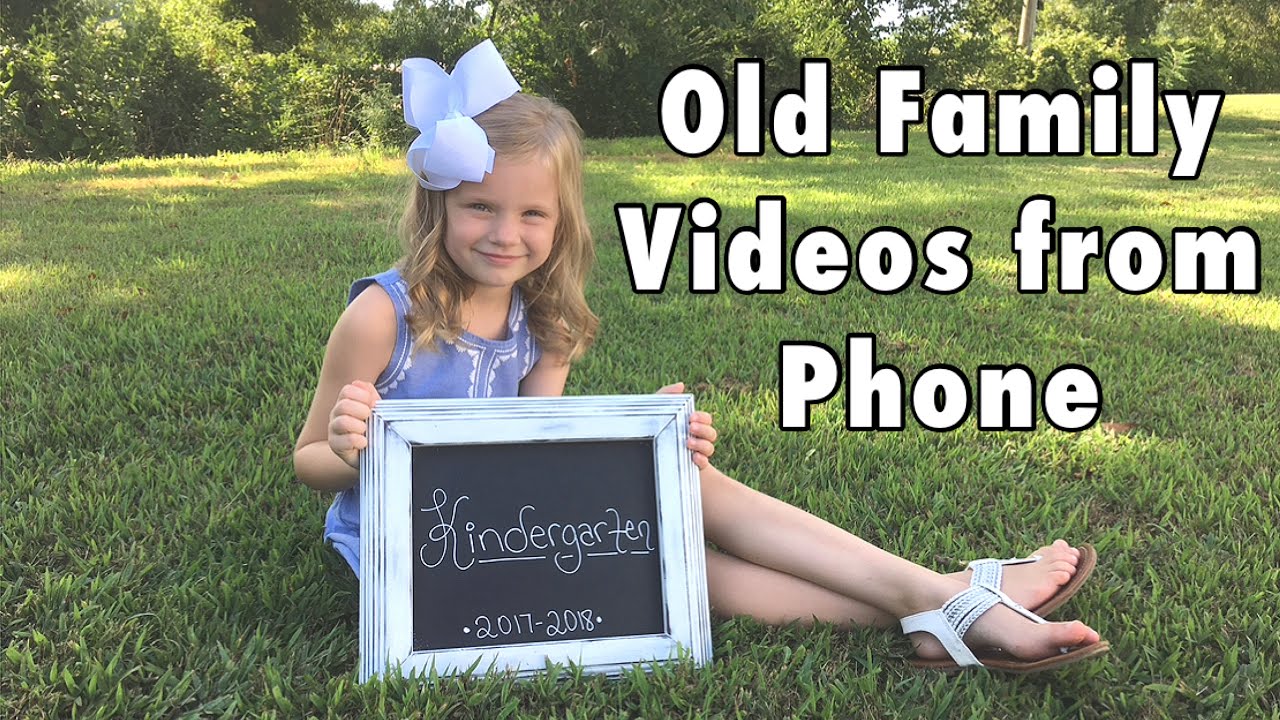 Family Videos from phone 2017 - YouTube