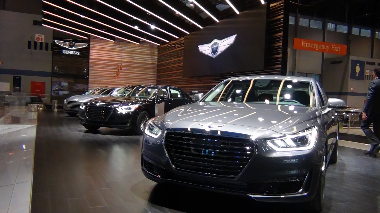 Genesis Luxury Vehicles - First Look at CAS 2016 - YouTube